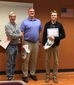 Tim Reeder wins presentation award – K.A. Ross
